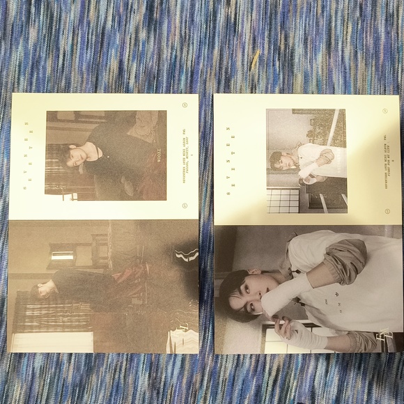 Other | Seventeen Woozi Seugkwan Stickers | Poshmark